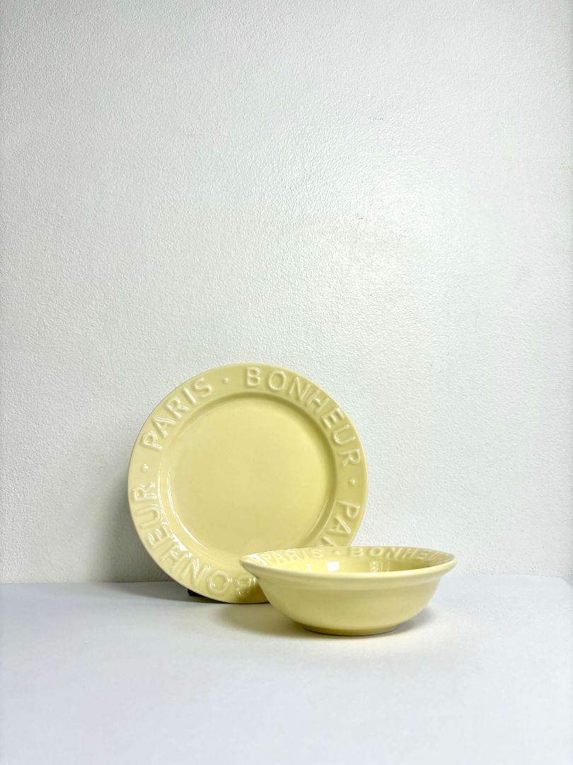 Jelliko - Claire Set | Cream | Café de Paris Crockery Set